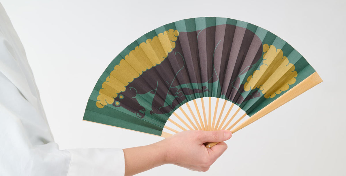 Ibasen Edo Fans｜Established Specialist in Fans and Uchiwa Fans｜Ukiyo-e
